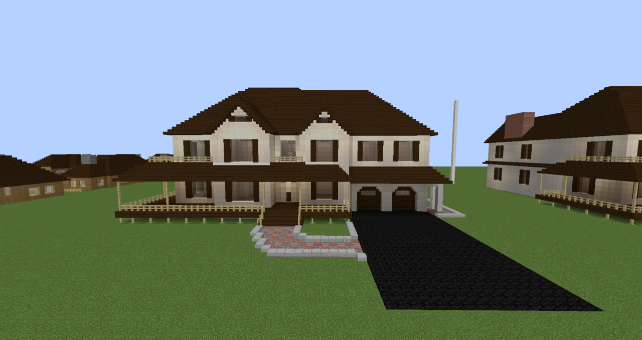 Colonial House Minecraft Map