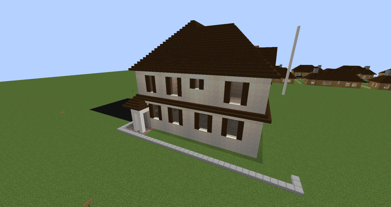 Colonial House Minecraft Map