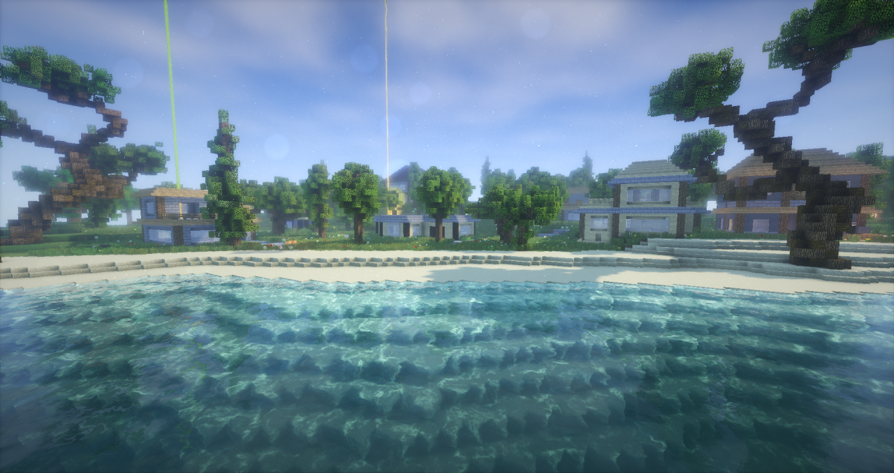 Real Life Minecraft Minecraft Server