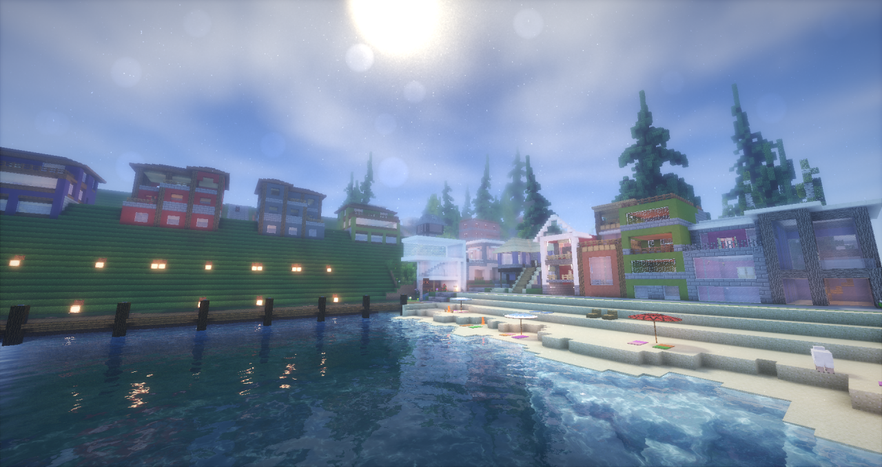 Real Life Minecraft Minecraft Server