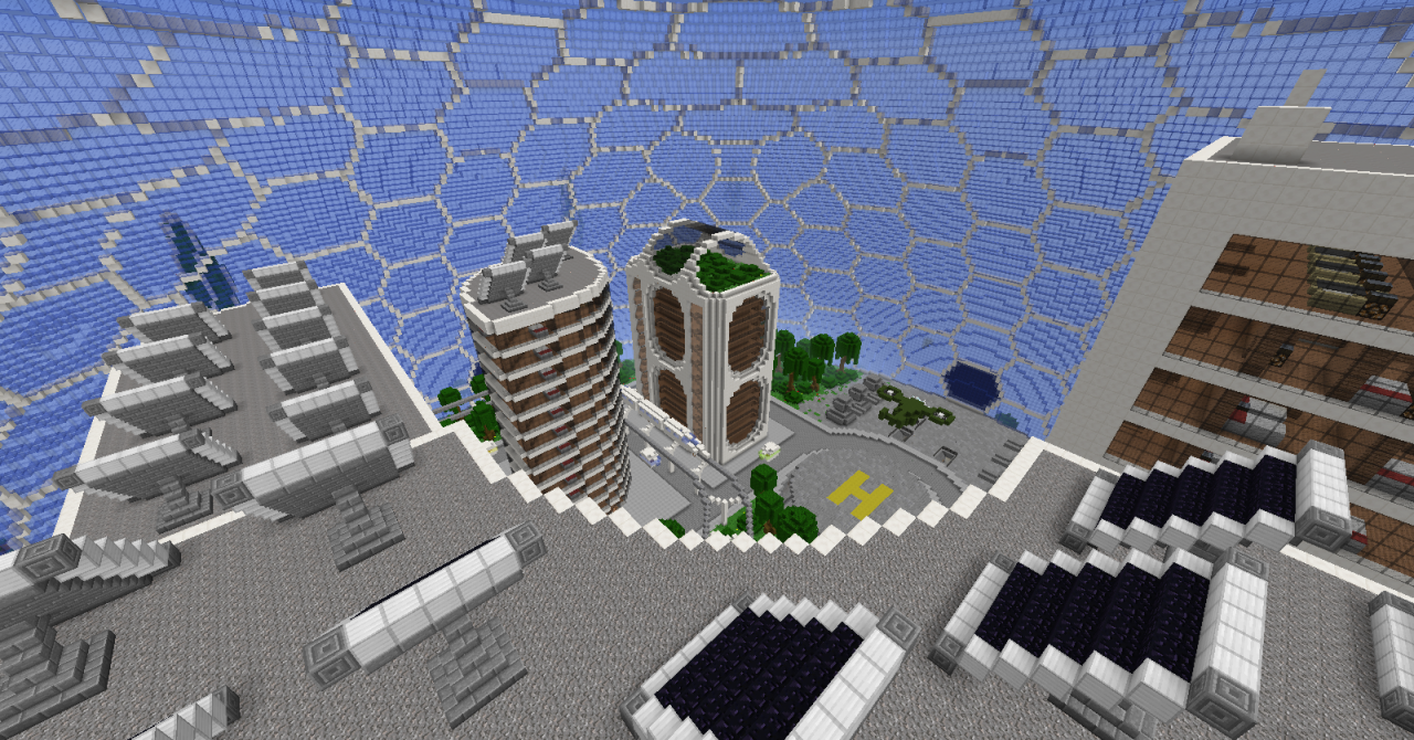 The Survival Games - Certar City Minecraft Map