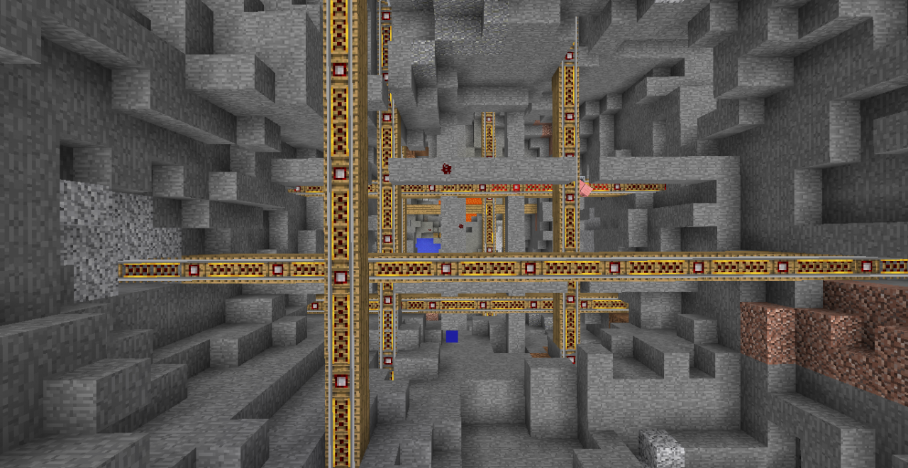 Something is wrong. Minecraft Map