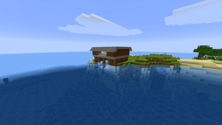 BOAT HOUSE Minecraft Map