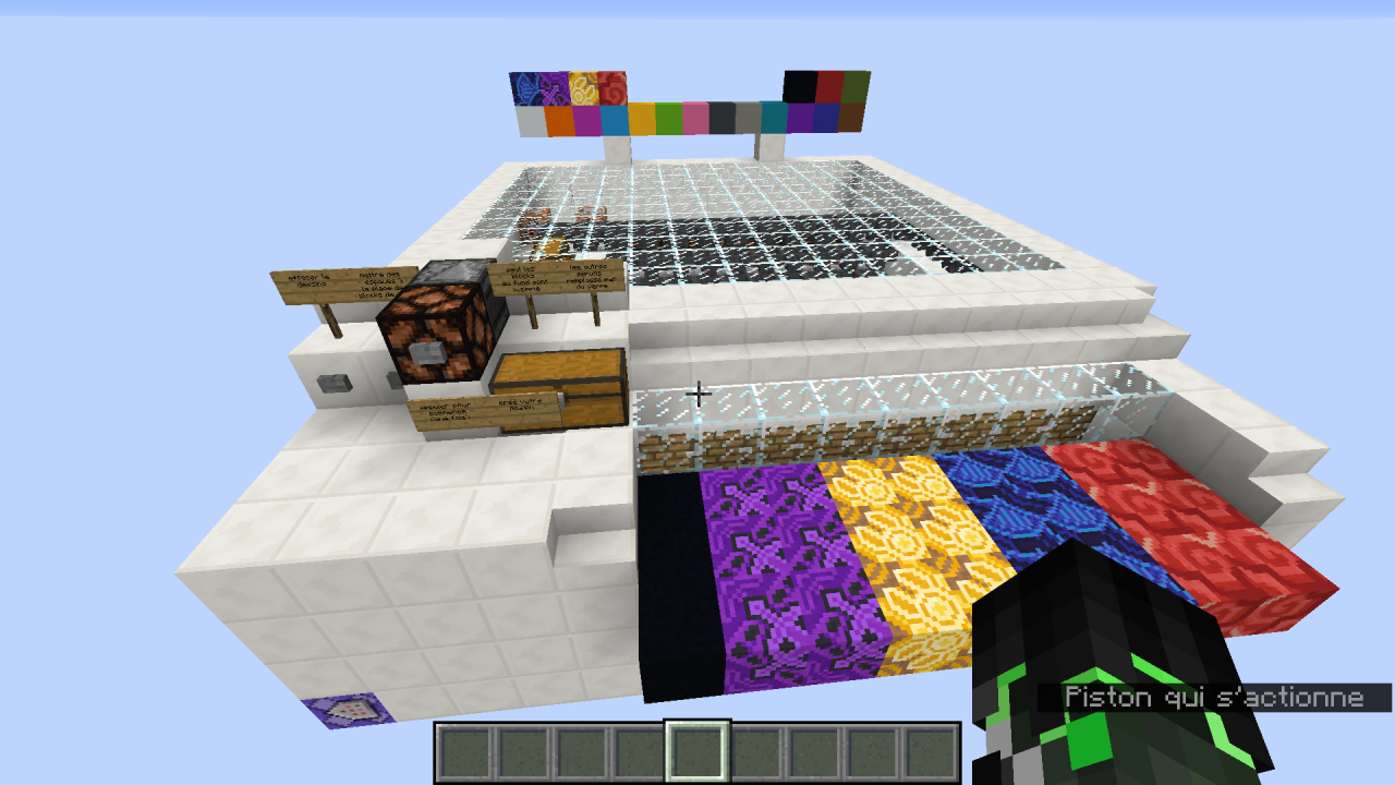 faster printer Minecraft Map