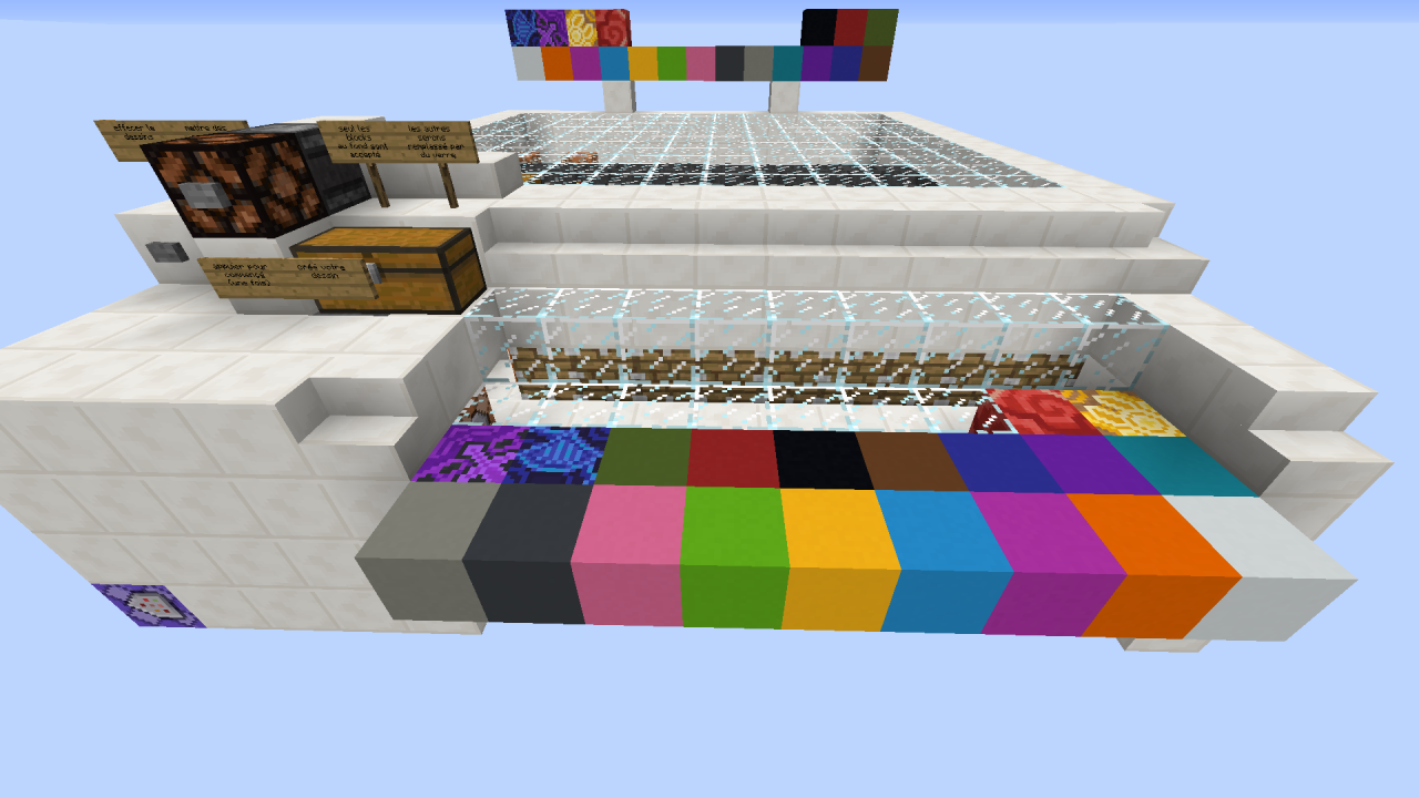 faster printer Minecraft Map