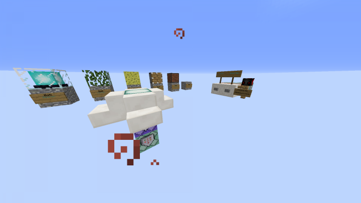 Sumo Minigame Minecraft Map