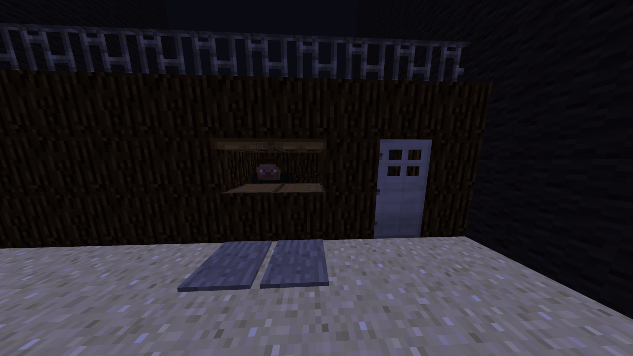 Crossing the Border Minecraft Map