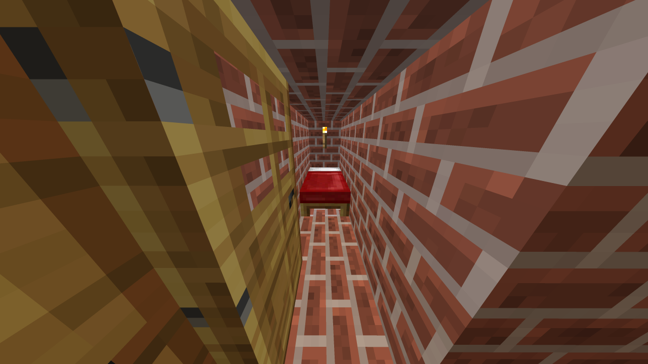 Crossing the Border Minecraft Map