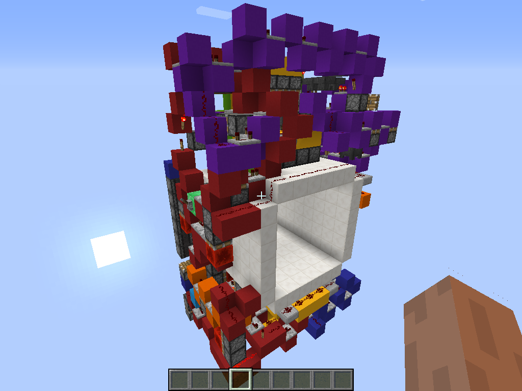 My First 6x6 Door (17w6a) Minecraft Map