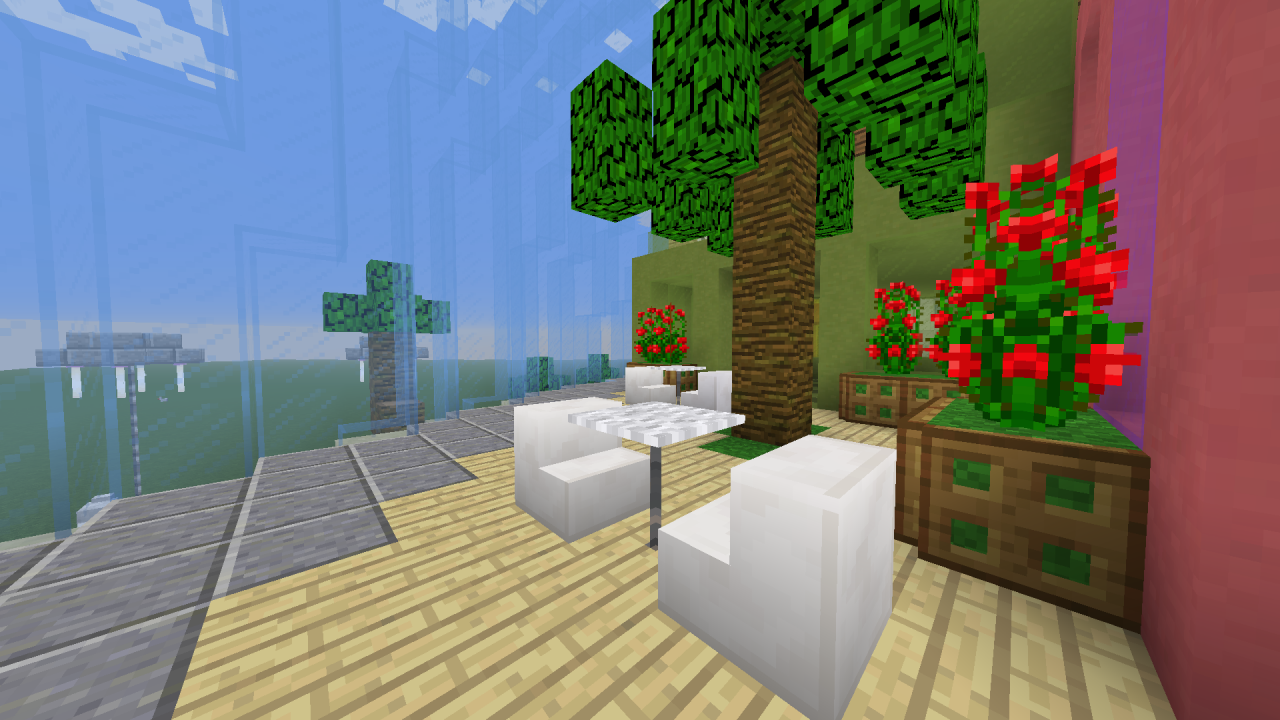 Despicable Me 2 | The Paradise Mall Minecraft Map