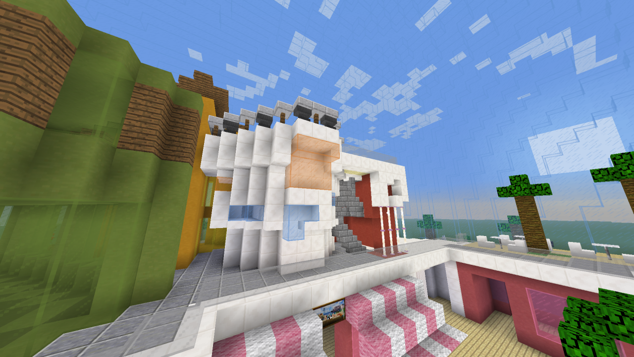 Despicable Me 2 | The Paradise Mall Minecraft Map