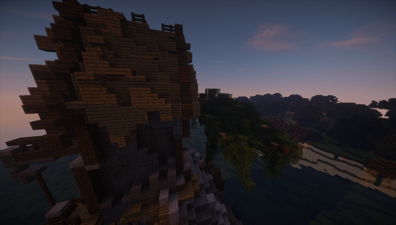 "Ediths Tackle Emporium" o Minecraft Build Minecraft Map