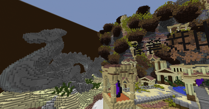 What we find in boxes Minecraft Map