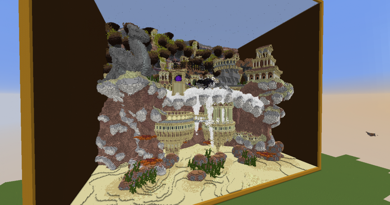 What we find in boxes Minecraft Map