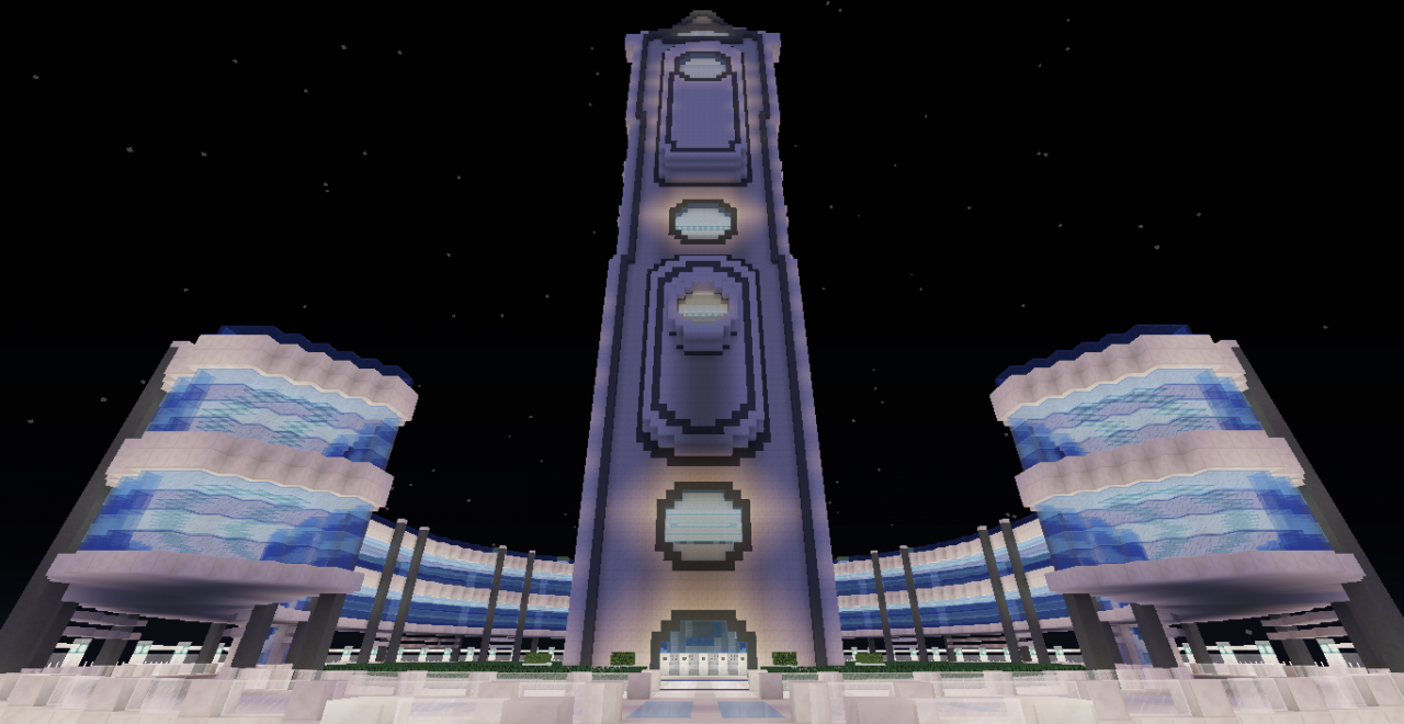 Quartz Tower #3 Minecraft Map