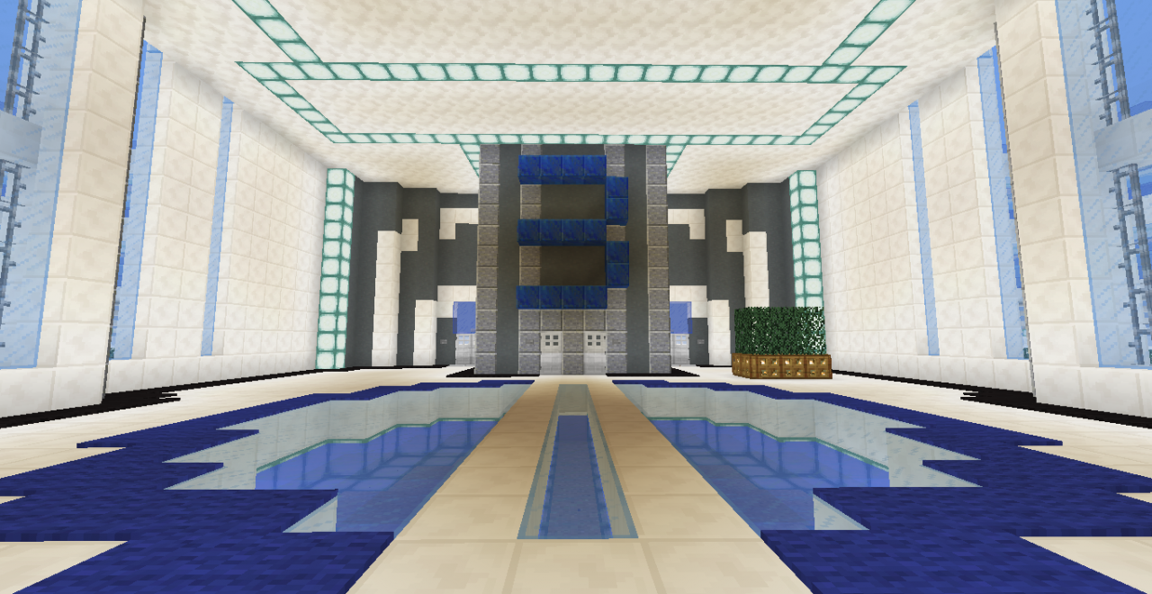 Quartz Tower #3 Minecraft Map