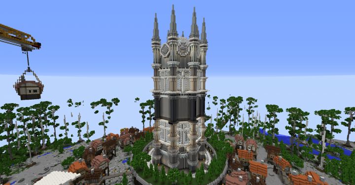 The Floodplains Minecraft Map