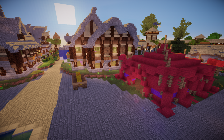 The Minescape Network Minecraft Server