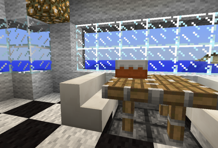 Beach Side Restaurant Minecraft Map