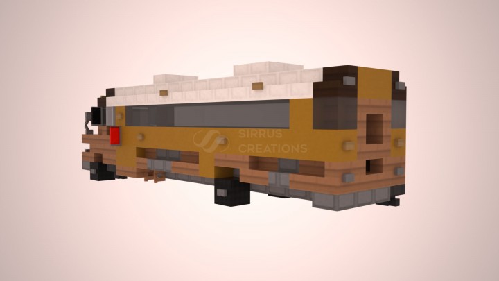 IC Bus CE Series School Bus , 2003 model Minecraft Map
