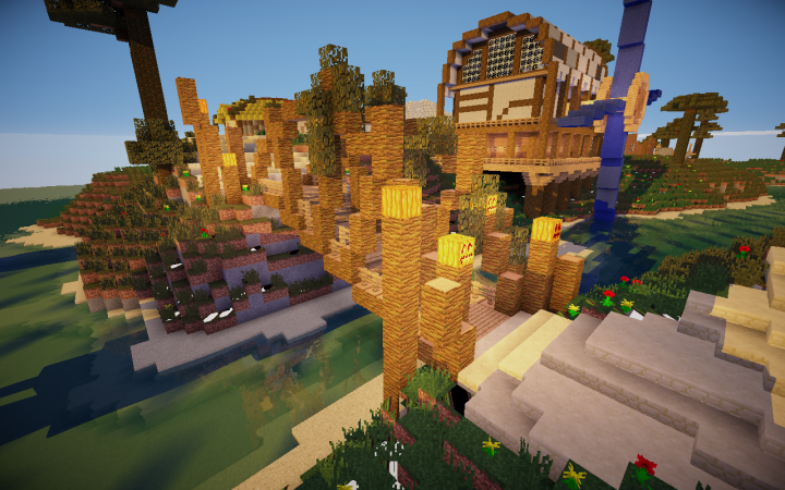 The Minescape Network Minecraft Server