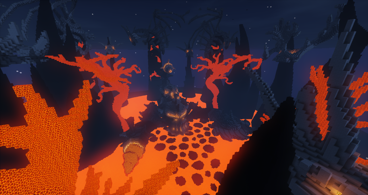 The Iron Death Minecraft Map