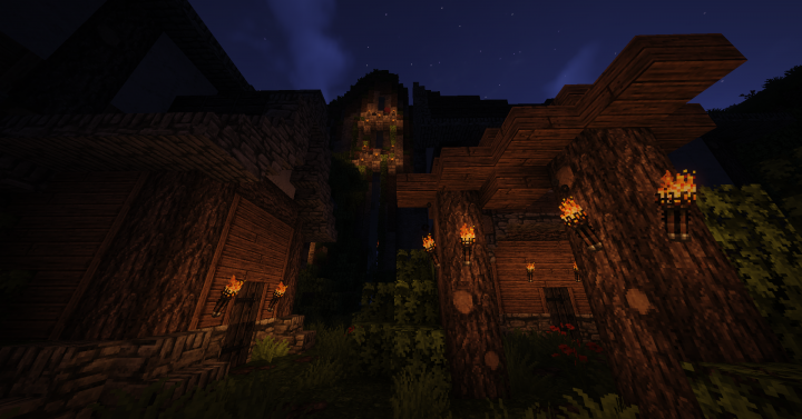 Fantasyworld Minecraft Map