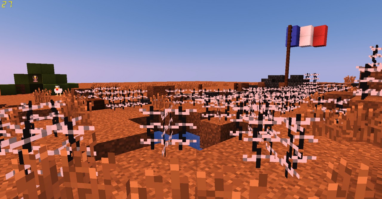 World War 1 - War never changes Minecraft Map