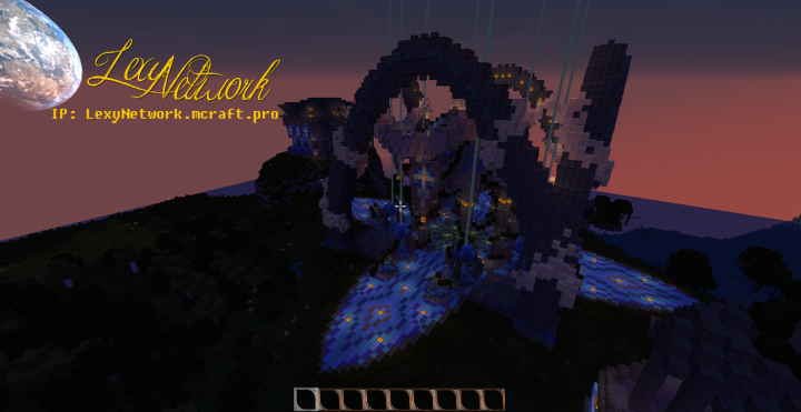Lexy Network Towny Minecraft Server