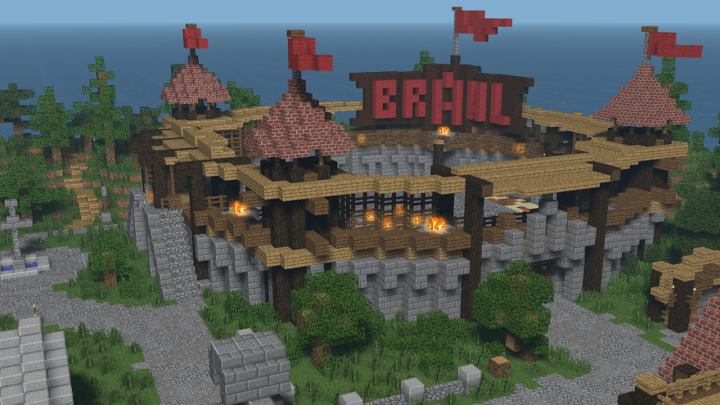 [Brawl Games] New PvE Battle Minigame Minecraft Map