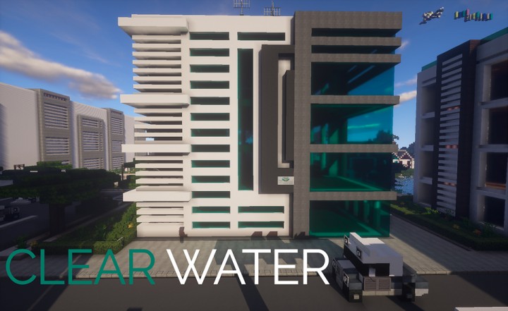 CLEARWATER Tower Minecraft Map