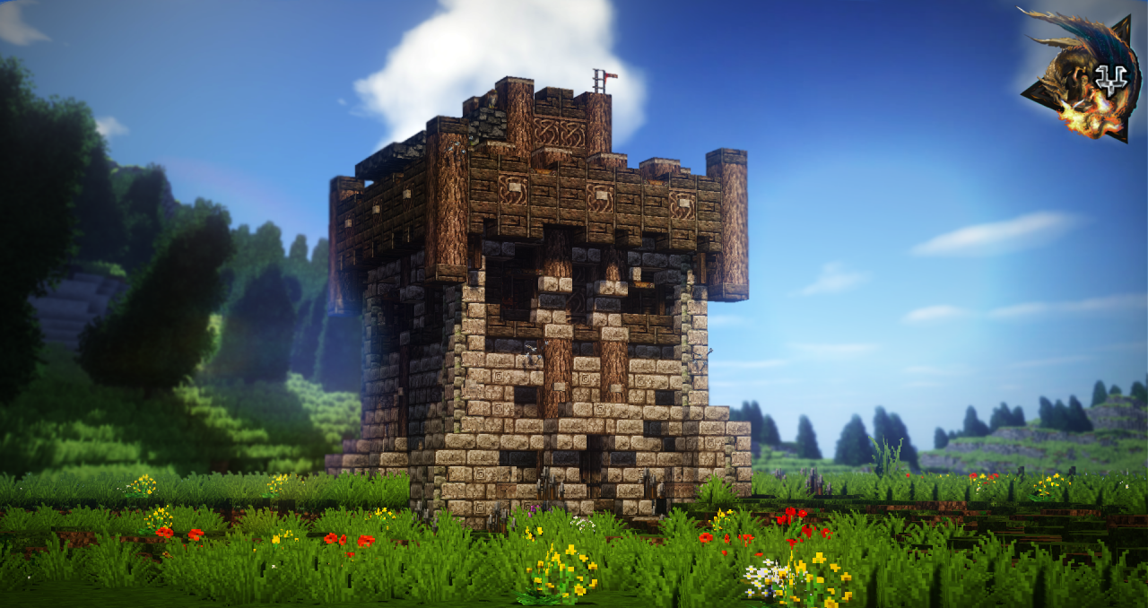 Medieval Citadel Minecraft Map