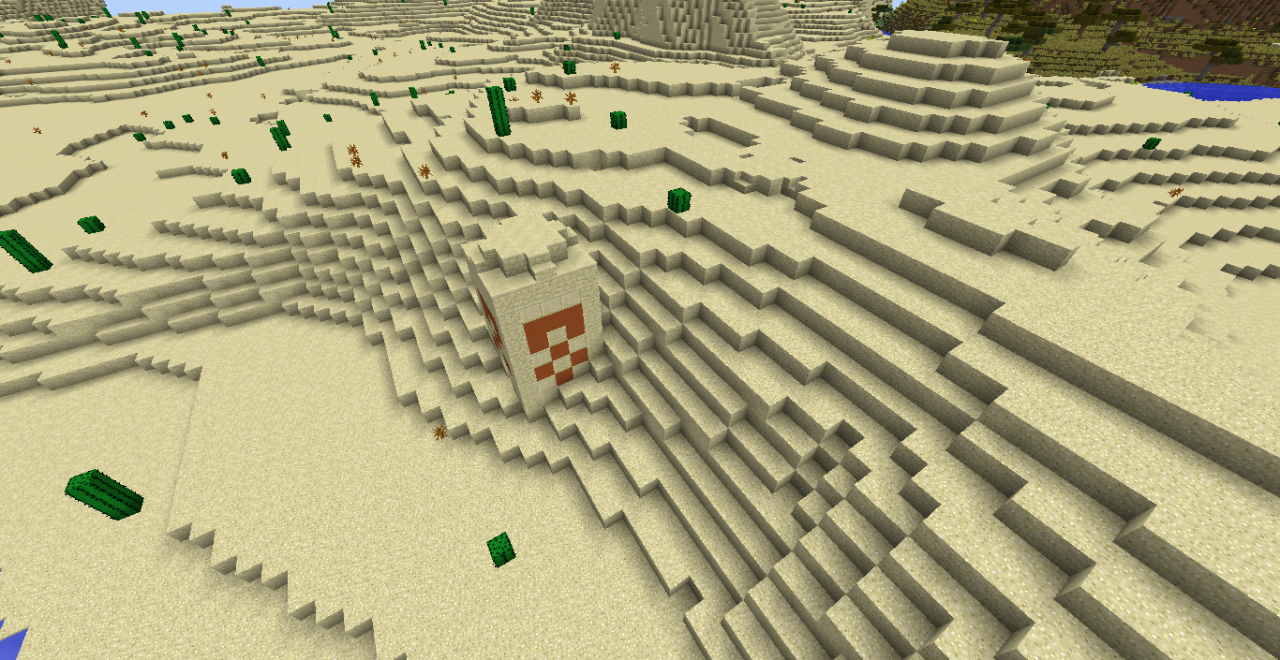 The Hidden Temple Minecraft Map