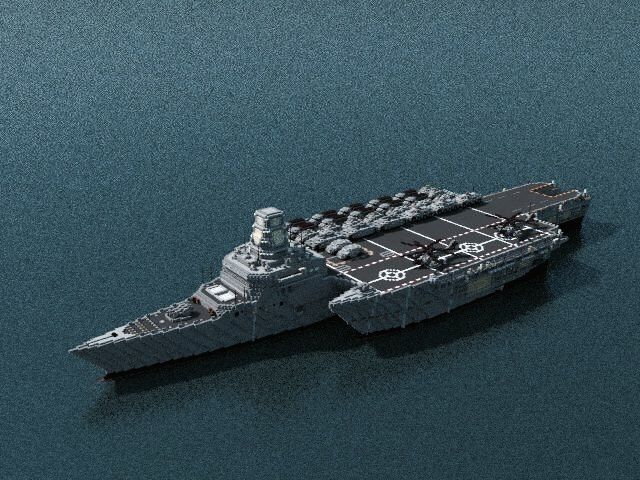 Paramore Class Landing Ship Minecraft Map
