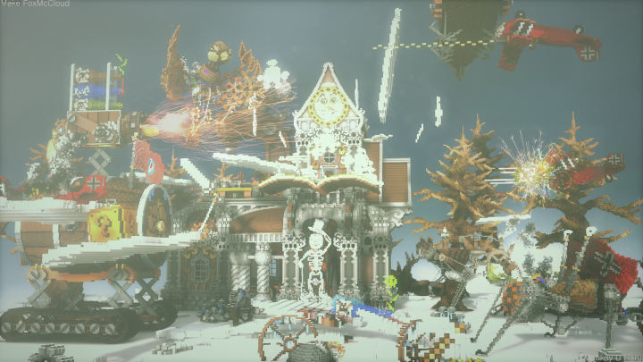 The Scrap Yard Minecraft Map