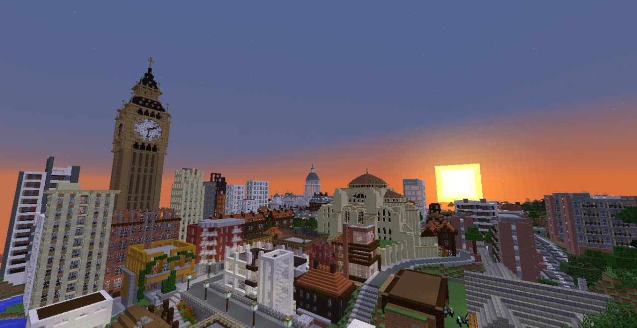 Builders gezocht voor grote realistische stad!! Minecraft Map