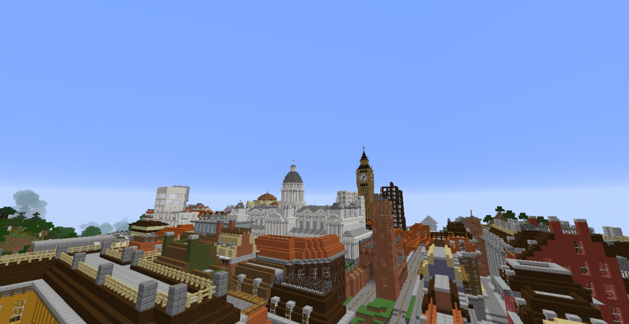 Builders gezocht voor grote realistische stad!! Minecraft Map
