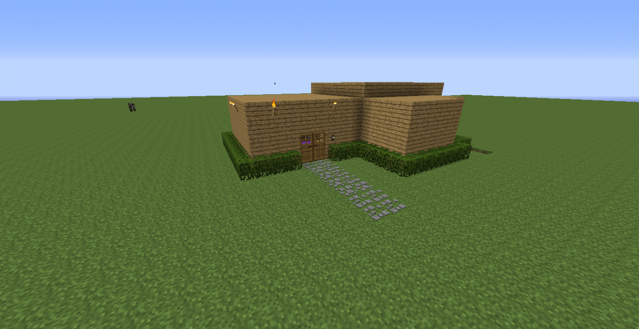 House Made With Mr Crayfishes Furniture Mod Minecraft Map