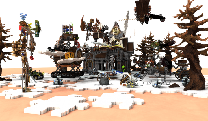 The Scrap Yard Minecraft Map