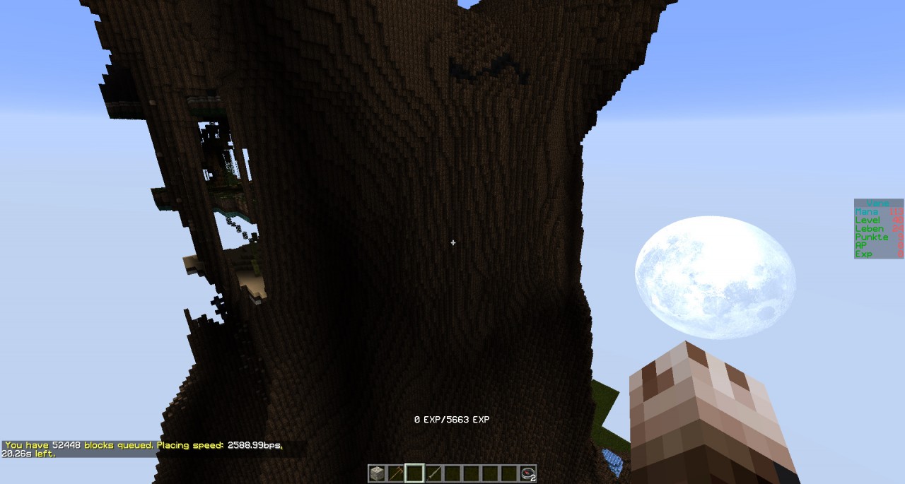 Yggdrasil - The Worldtree Minecraft Map