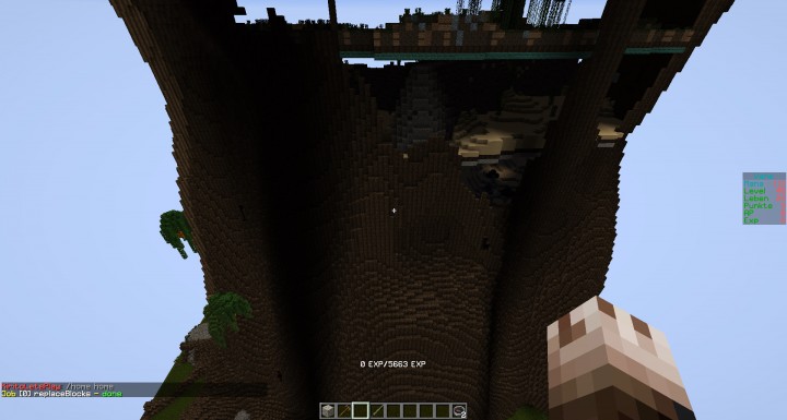 Yggdrasil - The Worldtree Minecraft Map