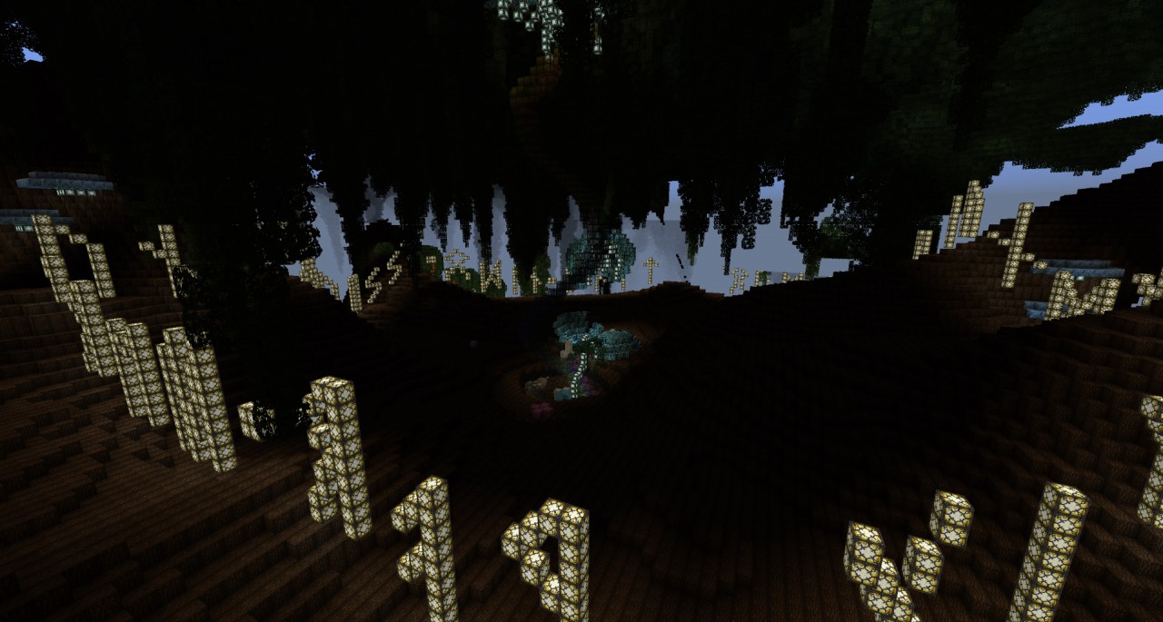 Yggdrasil - The Worldtree Minecraft Map