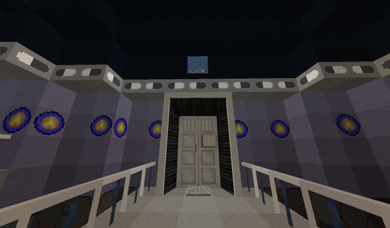 Blastoision's Custom TARDIS (Dalek Mod) Minecraft Map