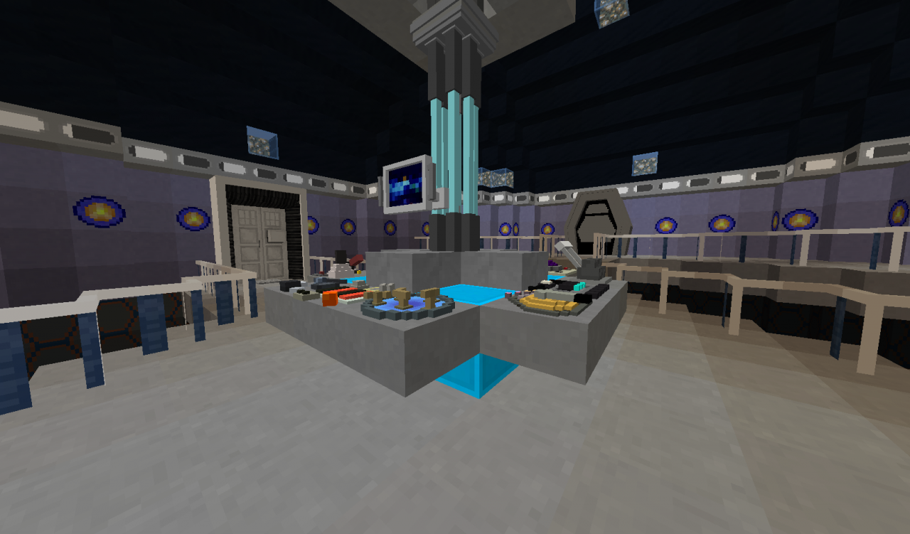 Blastoision's Custom TARDIS (Dalek Mod) Minecraft Map