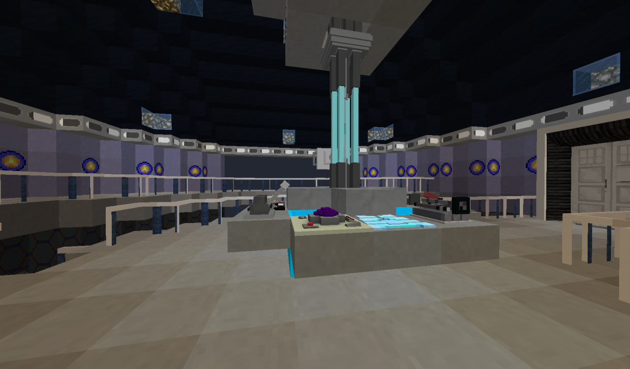 Blastoision's Custom TARDIS (Dalek Mod) Minecraft Map