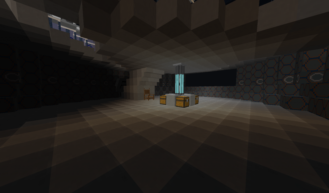 Blastoision's Custom TARDIS (Dalek Mod) Minecraft Map