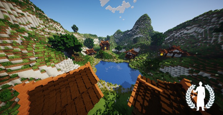 Japanese City Minecraft Map
