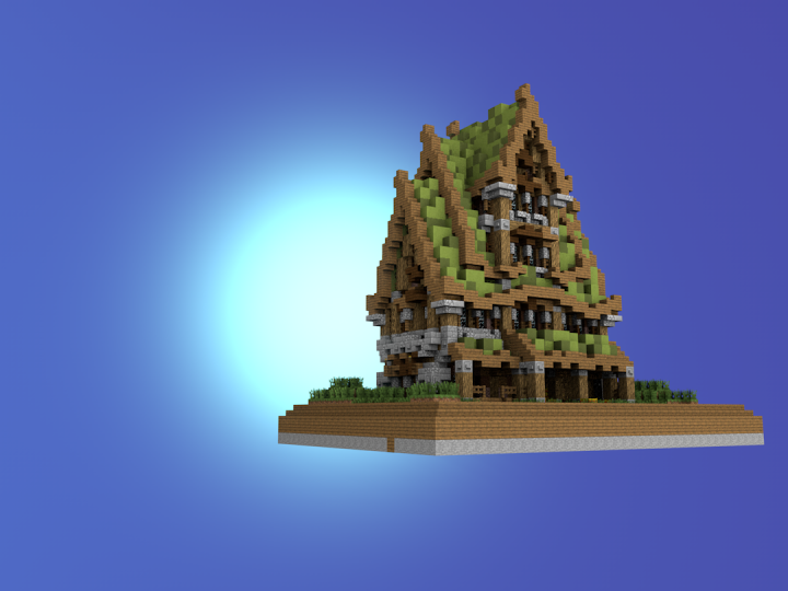 Magic House #7 Minecraft Map