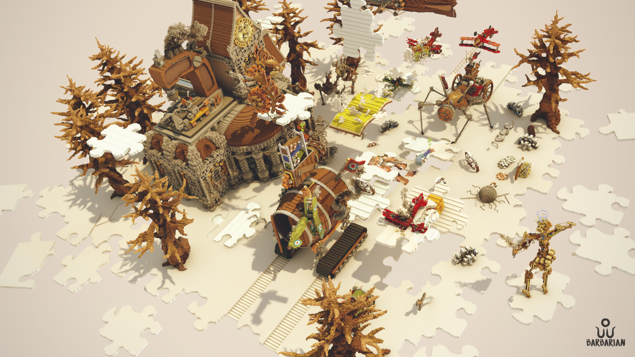 The Scrap Yard Minecraft Map