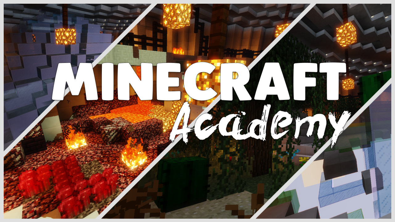 Minecraft Academy Co-Op 1.11 Minecraft Map